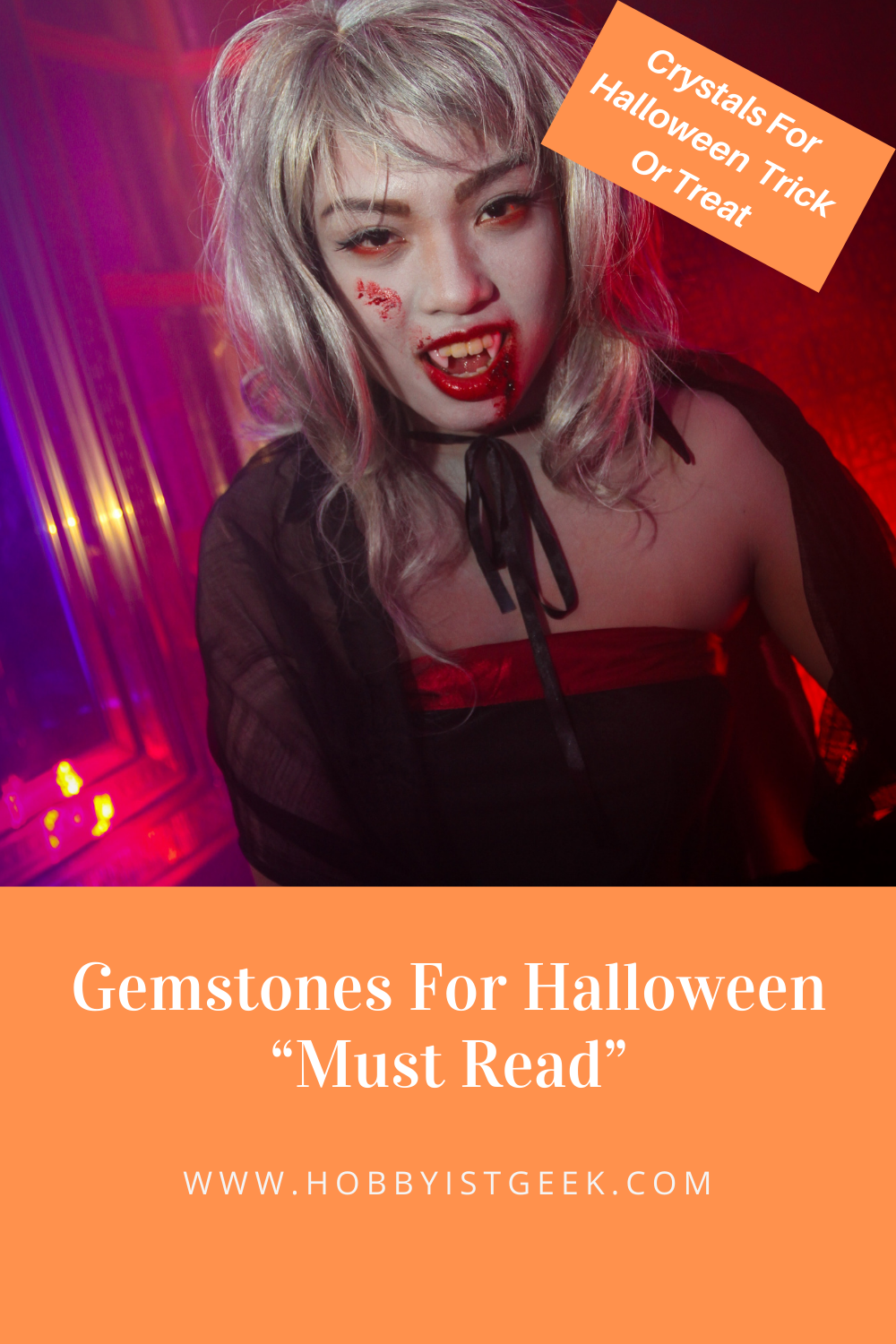Gemstones For Halloween “Must Read”