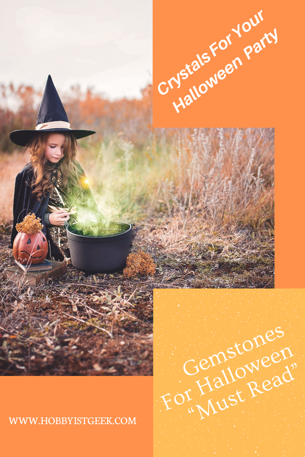 Gemstones For Halloween “Must Read”