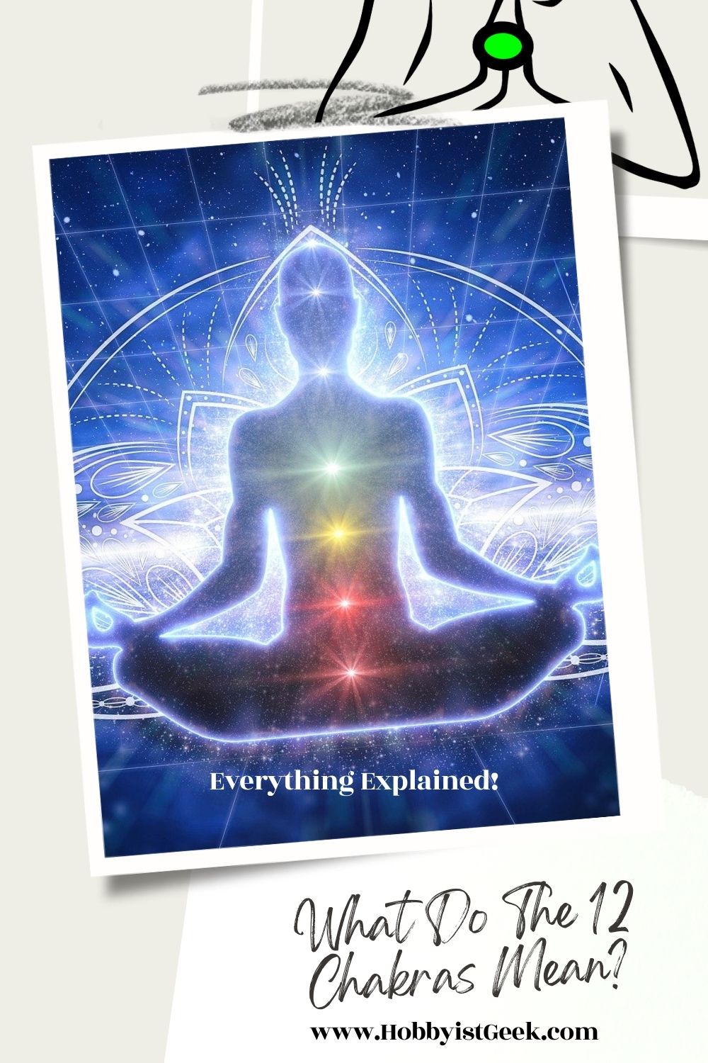 What Do The 12 Chakras Mean?