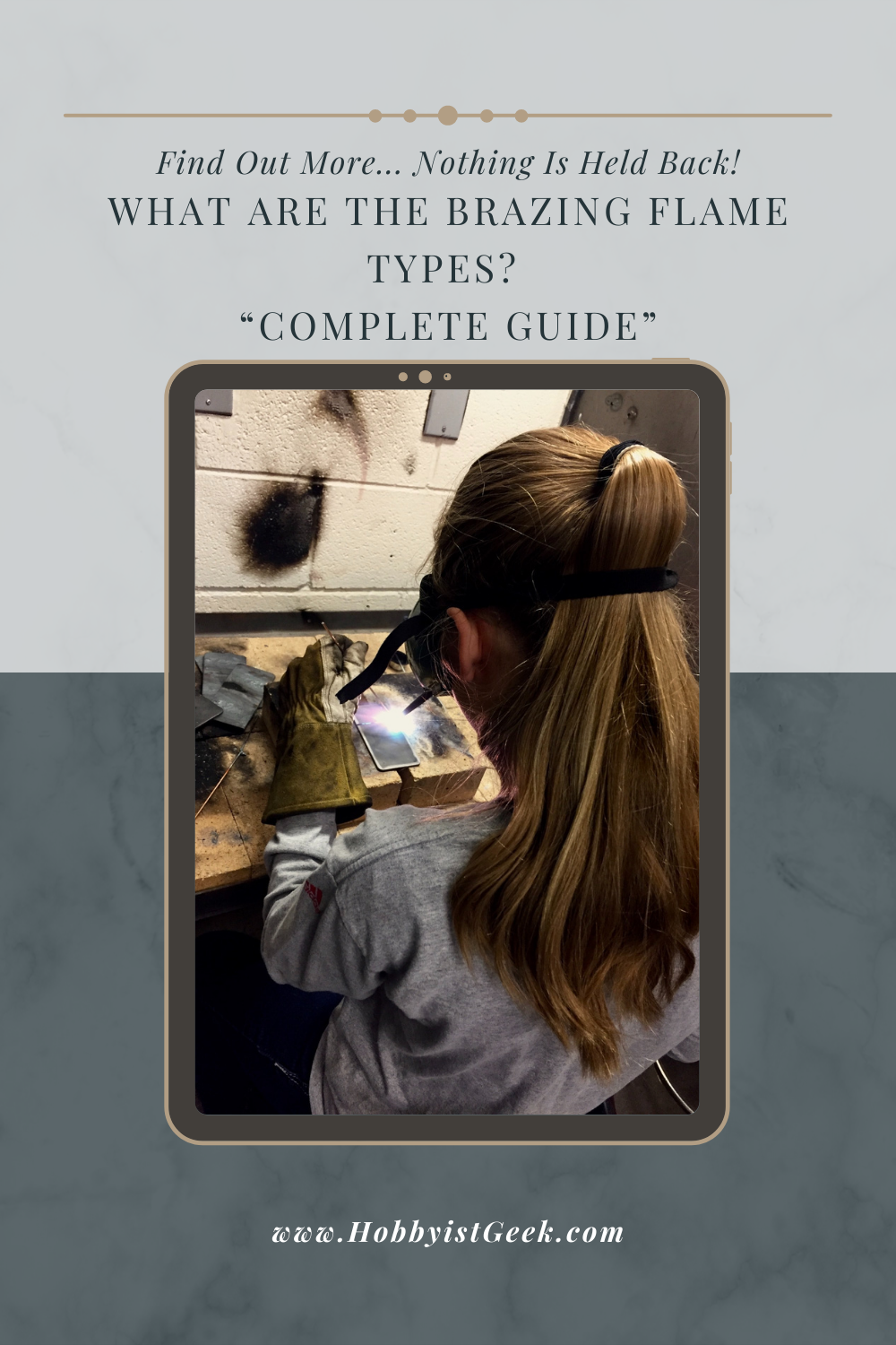 The Brazing Flame Types?