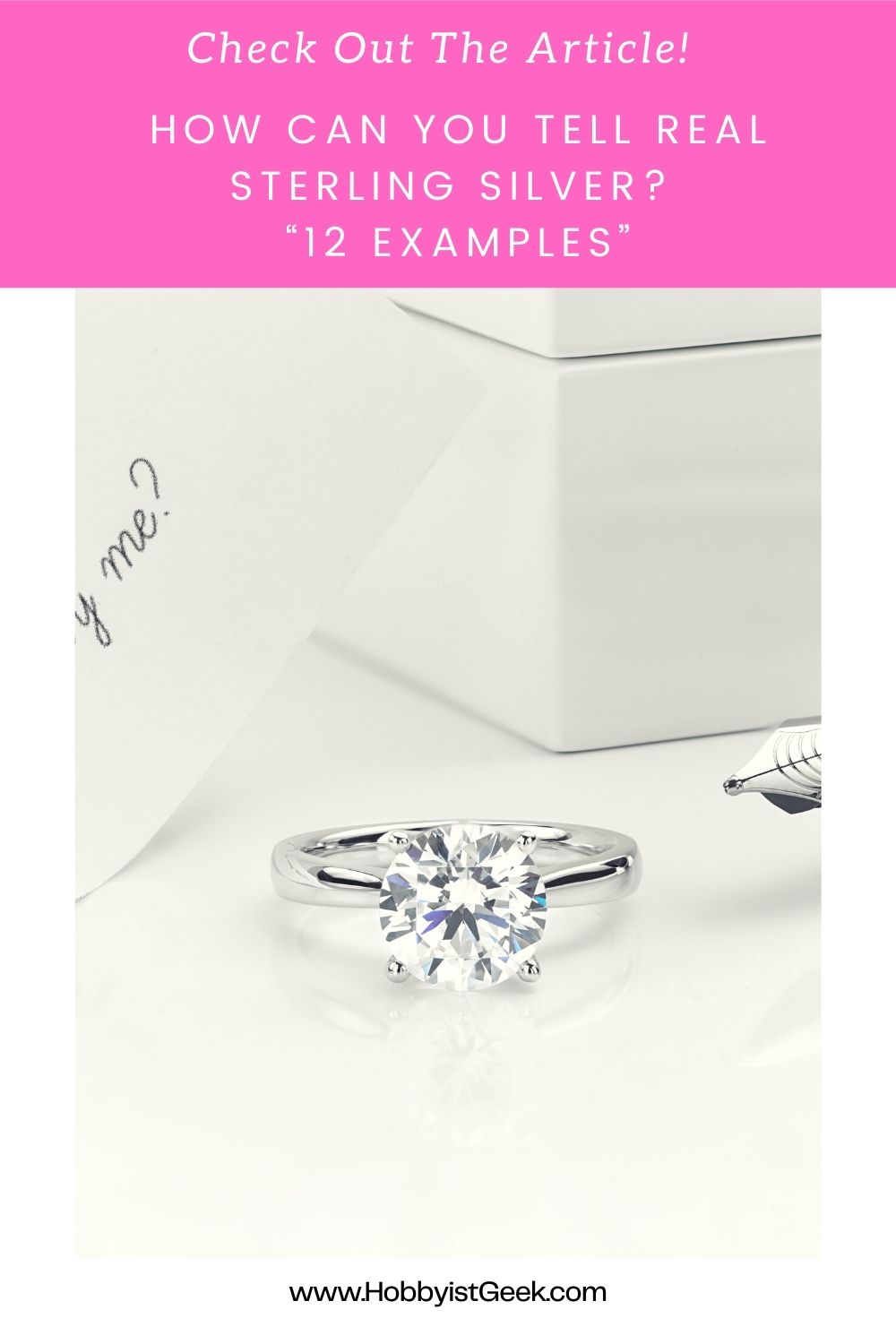 How Can You Tell Real Sterling Silver? "12 Examples"