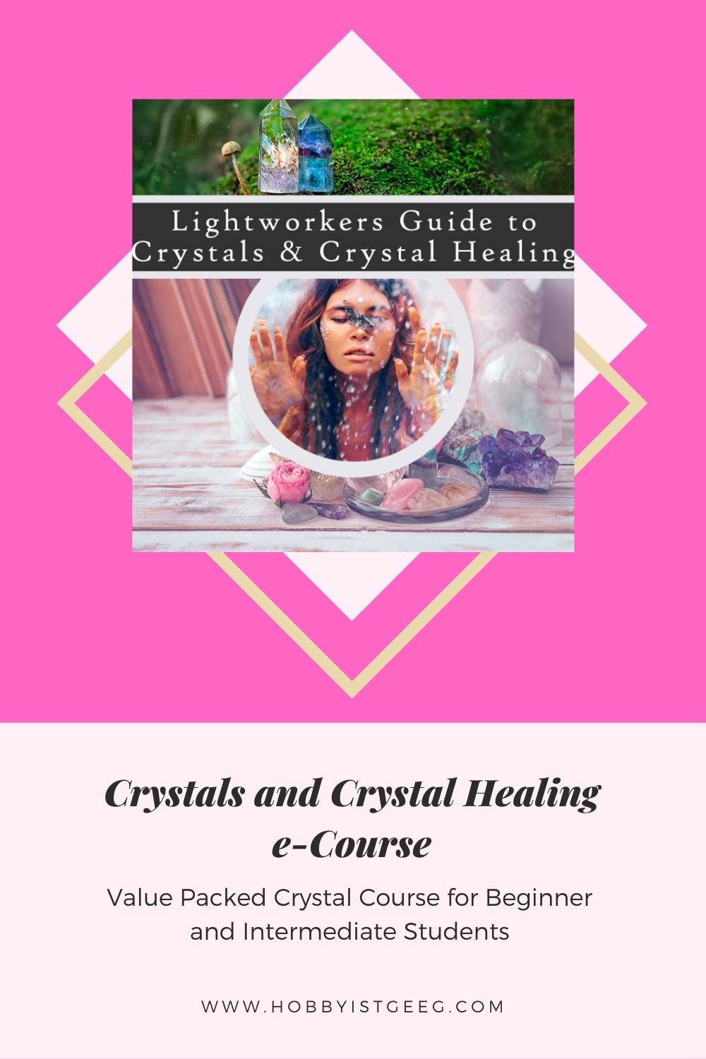 Crystals And Crystal Healing E-Course "Value Packed Crystal Course For ...