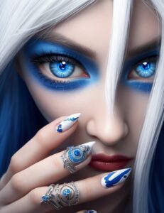 Evil Eye Nail Art: Express Your Creativity With Mystical Designs